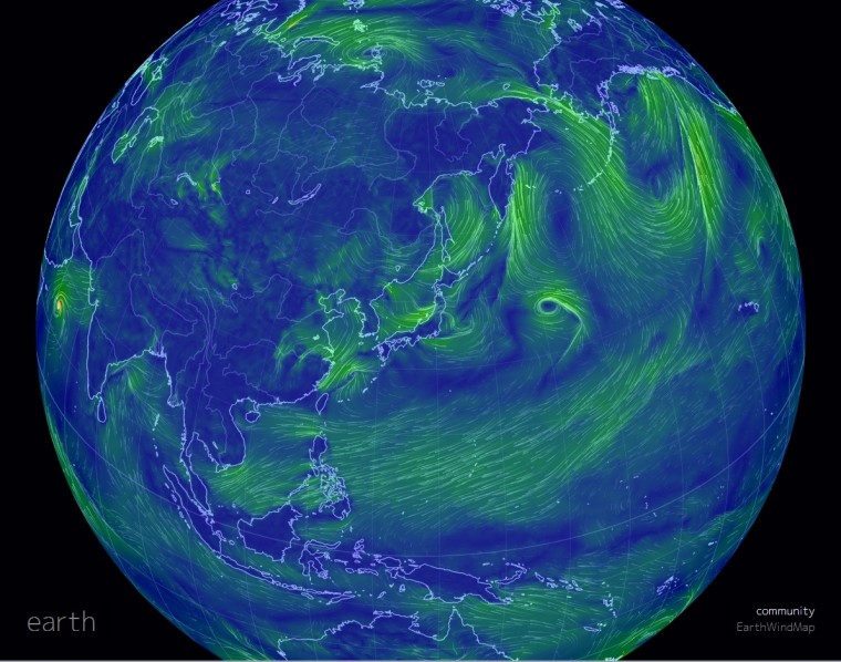 Wind Map We Are Now On Air